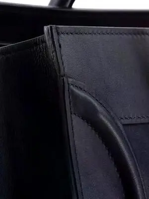 Celine Luggage Bag Smooth Leather Mini Tote Bag