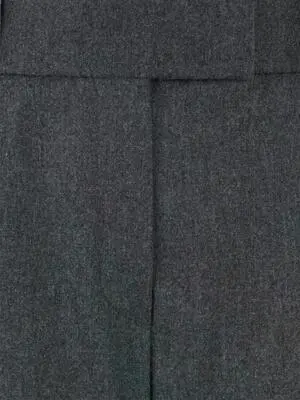 Giorgio Armani Pleated Wide-leg Trousers