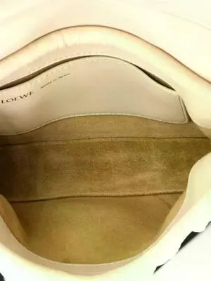 Loewe Paseo Leather Shoulder Bag