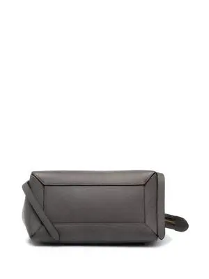 Celine 2016 Micro Grained Calfskin Belt Bag Satchel