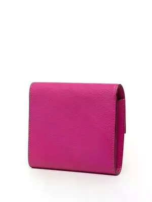 Hermès 2018 Chevre Mysore 1938 Compact Wallet Small Wallets - Pink
