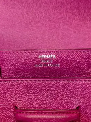 Hermès 2018 Chevre Mysore 1938 Compact Wallet Small Wallets