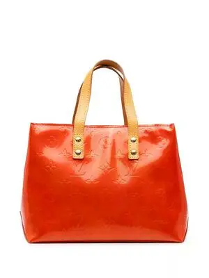 LOUIS VUITTON 2003 Monogram Vernis Reade Pm Handbag