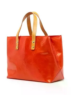 LOUIS VUITTON 2003 Monogram Vernis Reade Pm Handbag