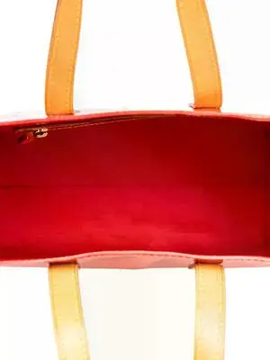 LOUIS VUITTON 2003 Monogram Vernis Reade Pm Handbag