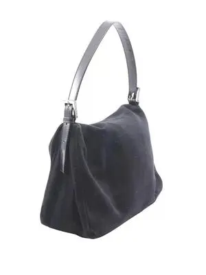 Fendi 2000-2010 Neoprene Mamma Forever Shoulder Bag