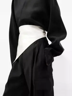 Carven Pointed-tips Scarf