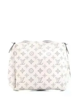 LOUIS VUITTON Babylone Handbag Mahina Leather Bb Hobo Bag