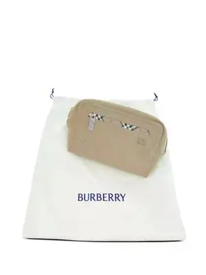 Burberry 2023-2026 House Check Canvas Belt Bag