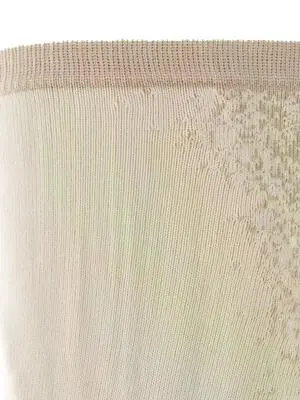 Issey Miyake Hands Of Lover Abstract-pattern Socks