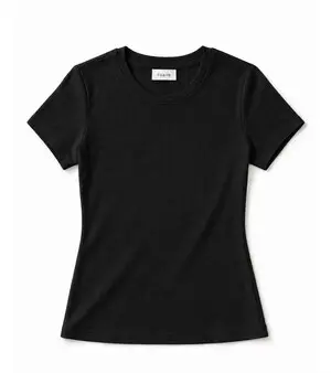 ROAVE Short Sleeved Round Neck Fittted T-shirt