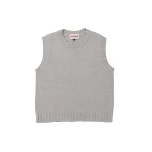 IMAURA Eight To Eight Smoke Show Crew Neck Knitted Vest