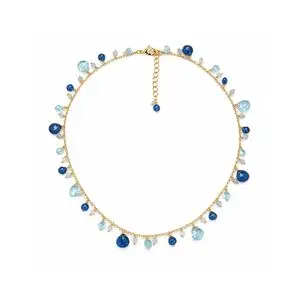 LALINDE Azure Drops Necklace