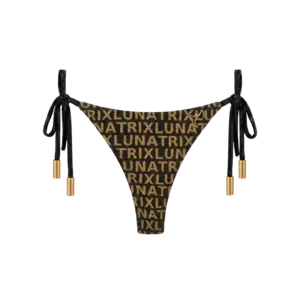 LUNATRIX String Bottom Signa - Black