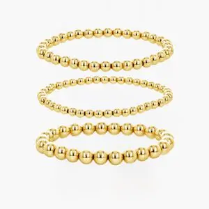 LOTT. GIOIELLI Custom Set Chunky Balls Bracelet - Gold