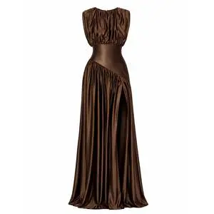 Delfi Avalon Dress Chocolate