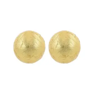 LOTT. GIOIELLI Round Double Stud Earring Emilia - Gold