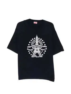 Kenzo Eiffel Tower T-shirt - Blue