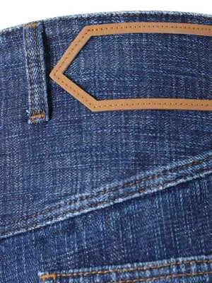Jacquemus Tempo De-nîmes Denim Trousers