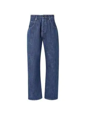 Jacquemus Tempo De-nîmes Denim Trousers - Blue