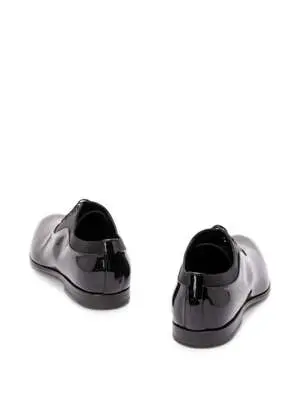 Dolce & Gabbana Patent Leather Lace-up Shoes