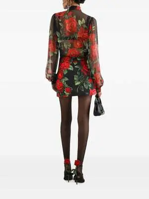 Dolce & Gabbana Printed Blouse