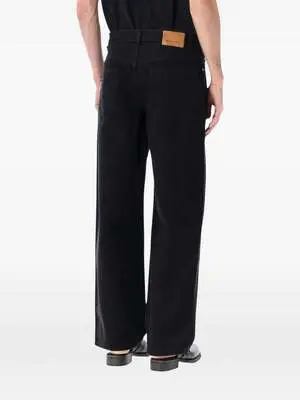 Isabel Marant Étoile Marant Jorjey Jeans - Black