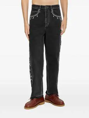 Isabel Marant Étoile Marant Jorian Embroidered Jeans