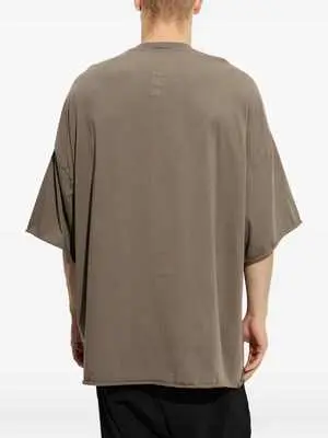 Rick Owens Raw-edge Hem T-shirt