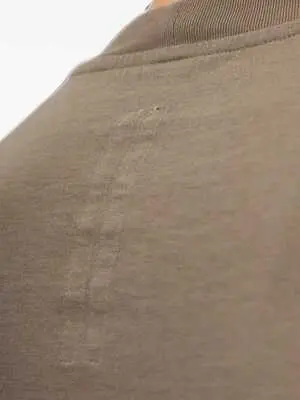 Rick Owens Raw-edge Hem T-shirt