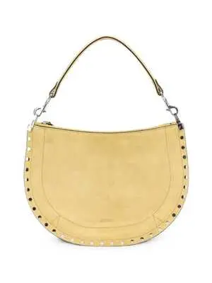 Isabel Marant Étoile Marant Women Oskan Soft Suede Zip Bag Multicolor