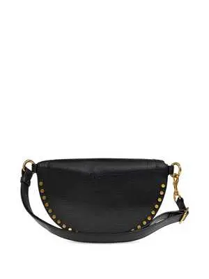 Isabel Marant Étoile Marant Skano Belt Bag In Grained Leather