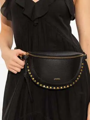 Isabel Marant Étoile Marant Skano Belt Bag In Grained Leather