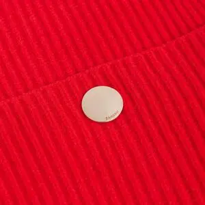 Sandro Wool And Cashmere Scarf