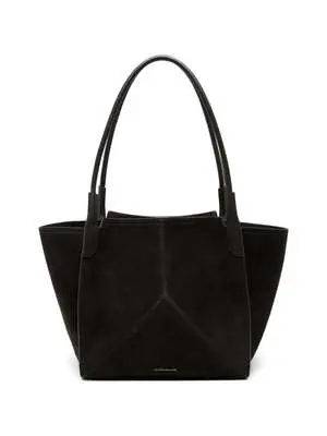Victoria Beckham Suede Tote Bag - Brown
