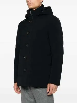MONTECORE Buttoned Hooded Jacket
