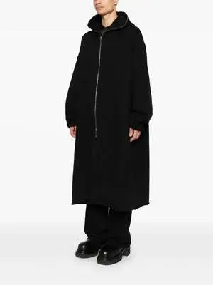 Rick Owens Zip-up Hooded Jacket
