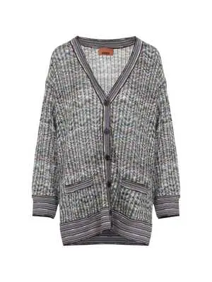 Missoni Oversized Sequin Cardigan - Multicolor