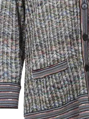 Missoni Oversized Sequin Cardigan - Multicolor