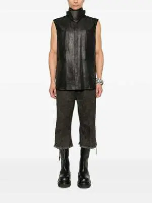 Rick Owens High-neck Jacket