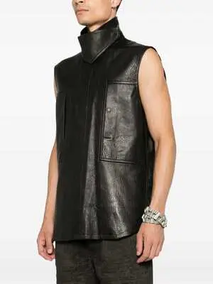 Rick Owens High-neck Jacket