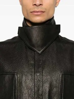 Rick Owens High-neck Jacket