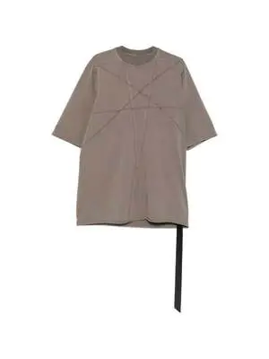 Rick Owens Stitched T-shirt - Gray