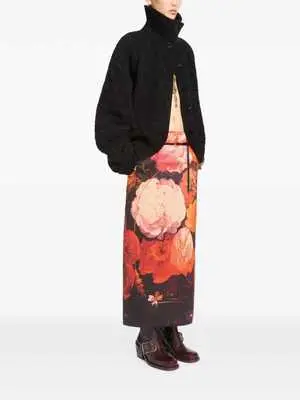 Dries Van Noten Wool Cardigan