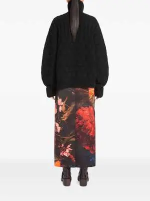 Dries Van Noten Wool Cardigan