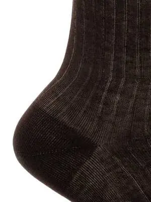 Marni Cotton Socks With Contrasting Cuffs