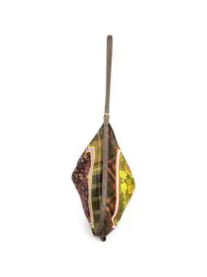 Dries Van Noten Bw262-scarf217-4184 W.l. Bag Yel