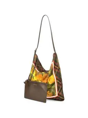 Dries Van Noten Bw262-scarf217-4184 W.l. Bag Yel
