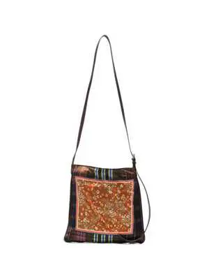 Dries Van Noten Bw262-scarf218-4183 W.l. Bag - Red
