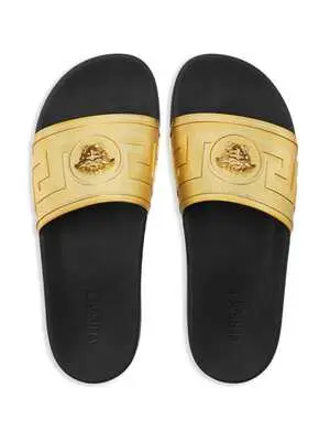 Versace La Medusa Rubber Slides